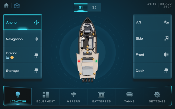 Digital Switching | MRS Marine Electronic
